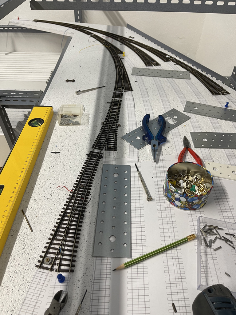 RE: Die Werrabahn - Der neue Schattenbahnhof - 8